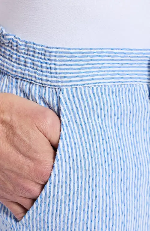 Robert Graham Fornillo Stripe Woven Shorts