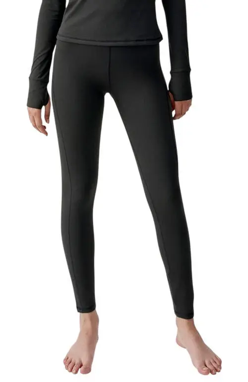 BORN LIVING YOGA Warm Performance High Rise Sport Legging