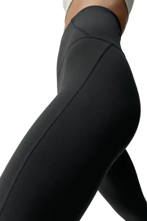 BORN LIVING YOGA Warm Performance High Rise Sport Legging