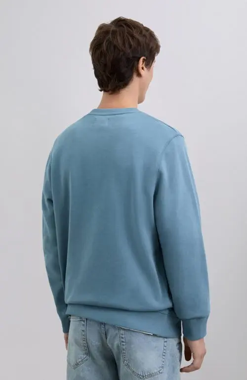 SCALPERS Cotton Crewneck Sweatshirt