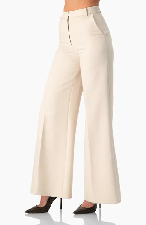 IVONNE Wide-leg Straight Pants