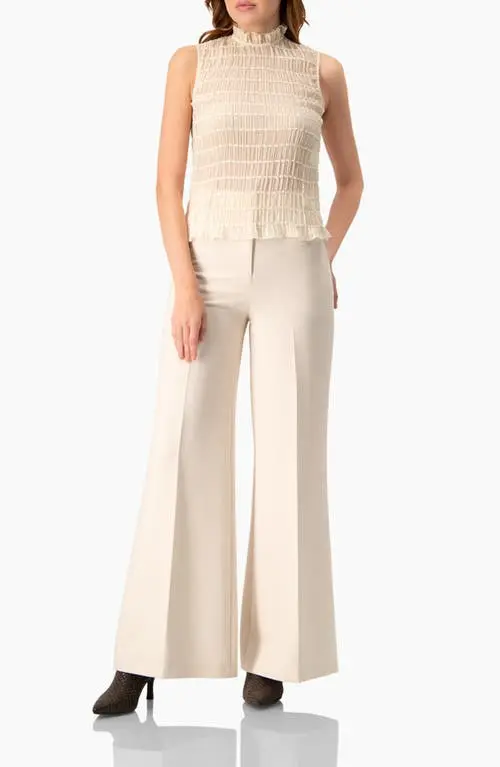 IVONNE Wide-leg Straight Pants