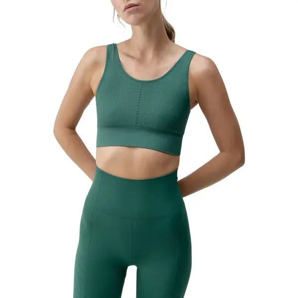 BORN LIVING YOGA Naisha Seamless Sport Top