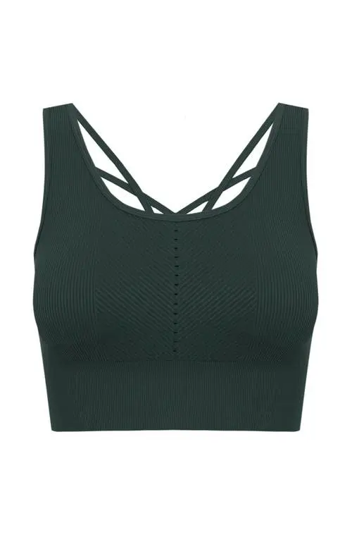 BORN LIVING YOGA Naisha Seamless Sport Top
