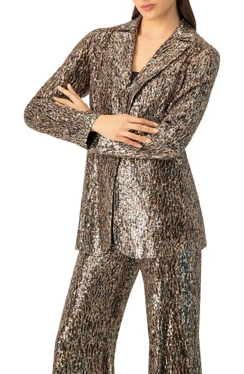 IVONNE Sequin Blazer