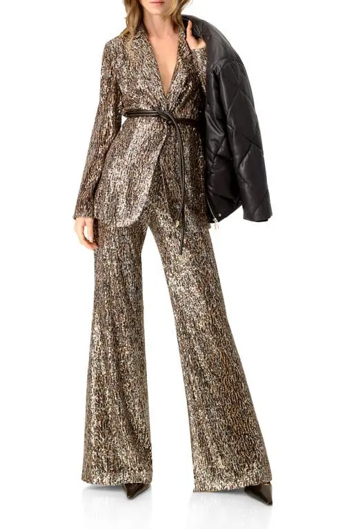 IVONNE Sequin Blazer