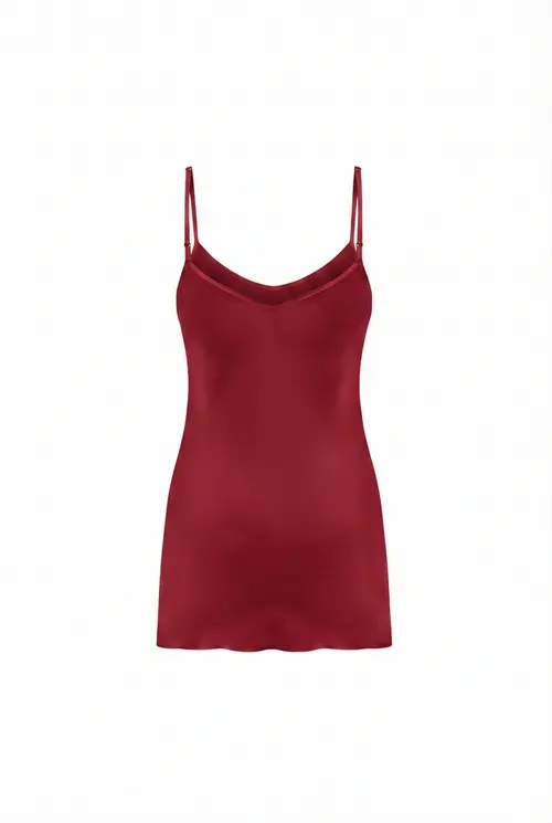 MERS SILK Luna Silk Halter Top