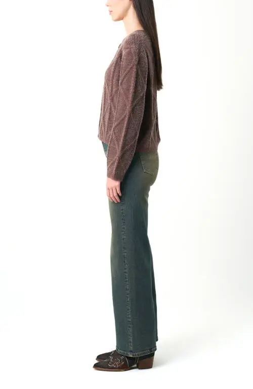 VELEZ Knitted Cardigan - Dark Brown