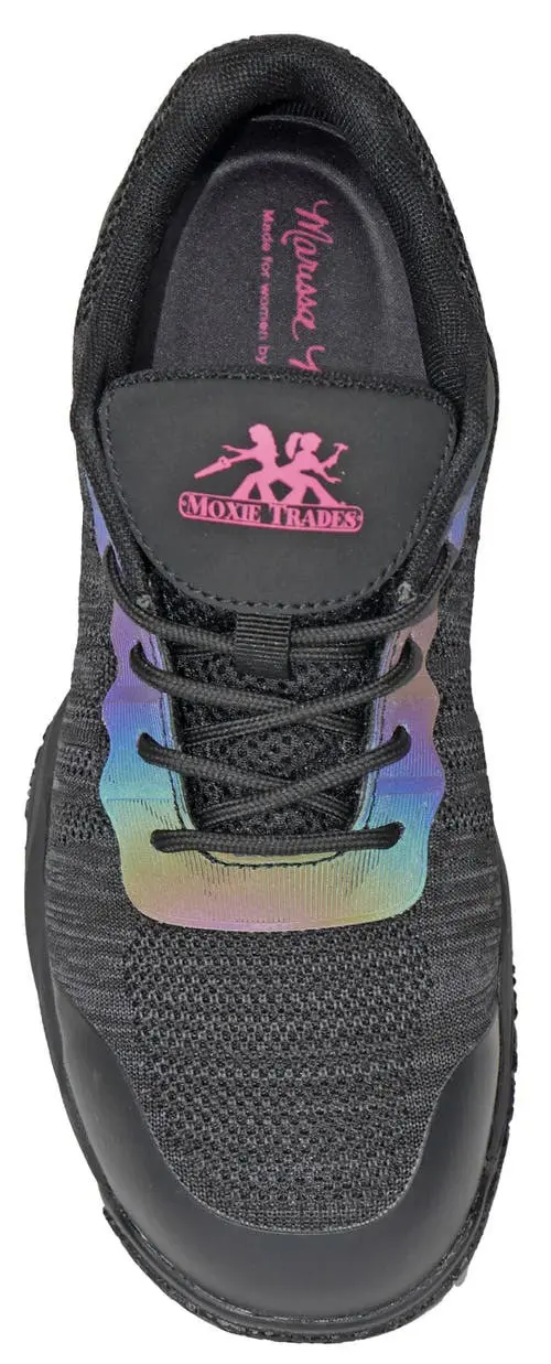 MOXIE TRADES Lexi Composite Toe Work Athletic Shoes