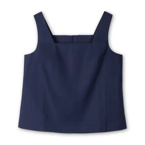HOPE & HENRY Linen Square Neck Tank