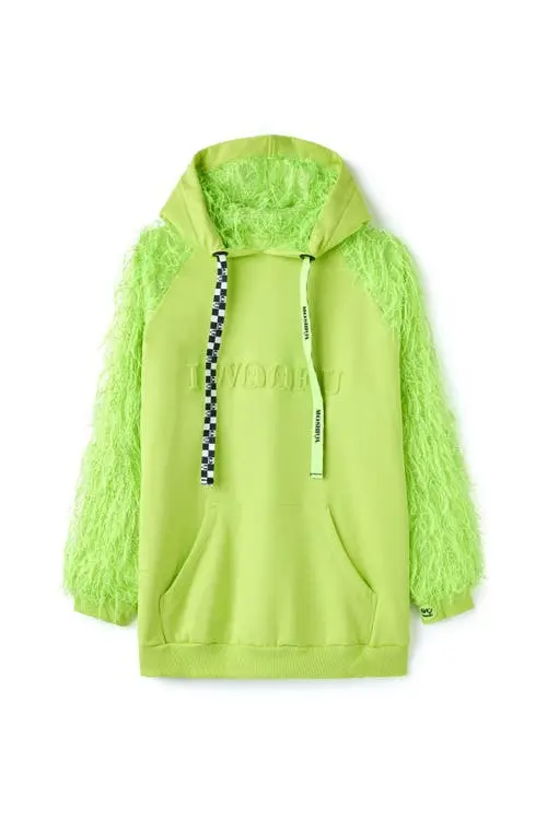 MOSHIQA I Woof U Human Hoodie