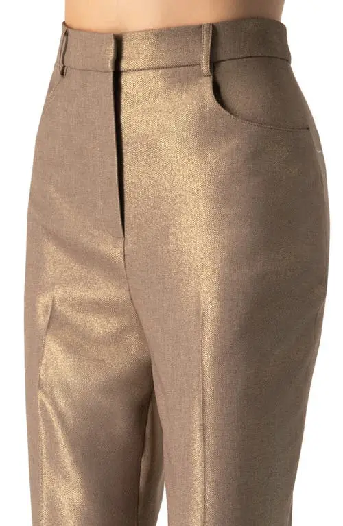 IVONNE Straight-leg Pants With Pockets