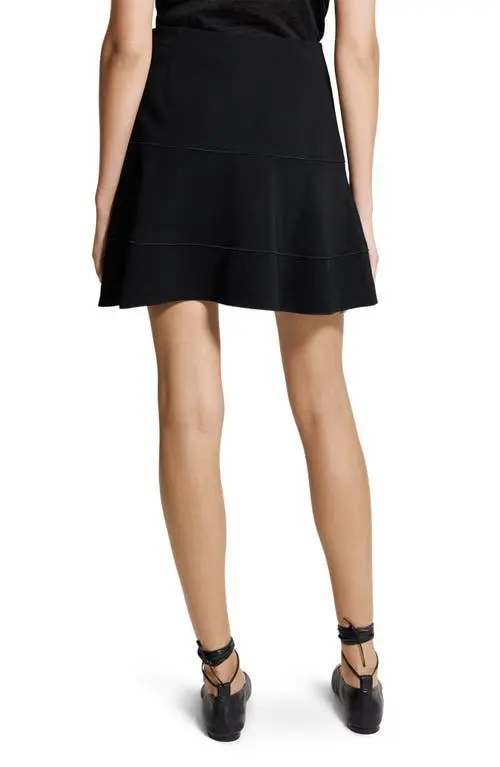 Theory Lapped Seam Miniskirt