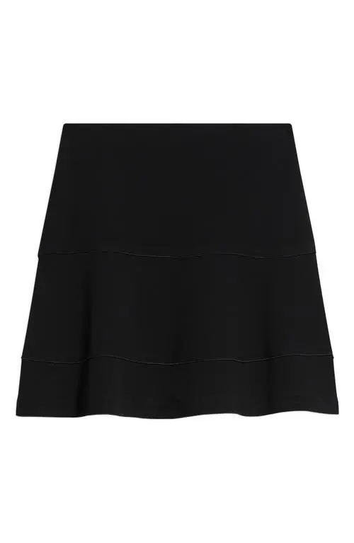 Theory Lapped Seam Miniskirt