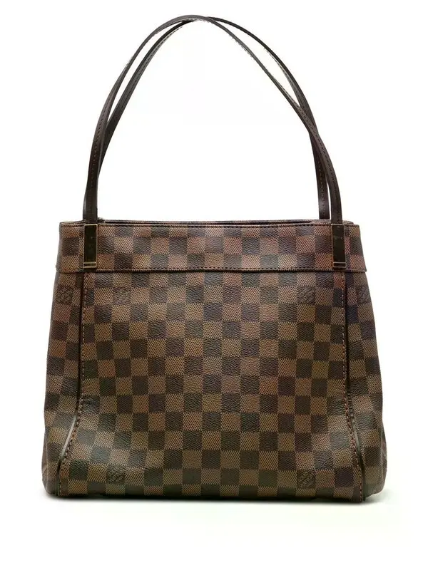 LOUIS VUITTON 2013 Damier Ebene Marylebone Pm Shoulder Bag - Brown