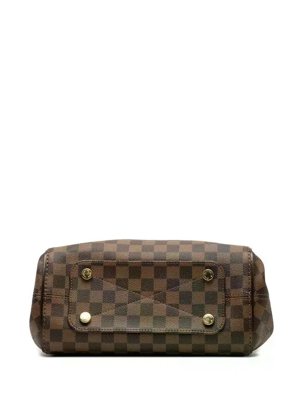 LOUIS VUITTON 2013 Damier Ebene Marylebone Pm Shoulder Bag - Brown