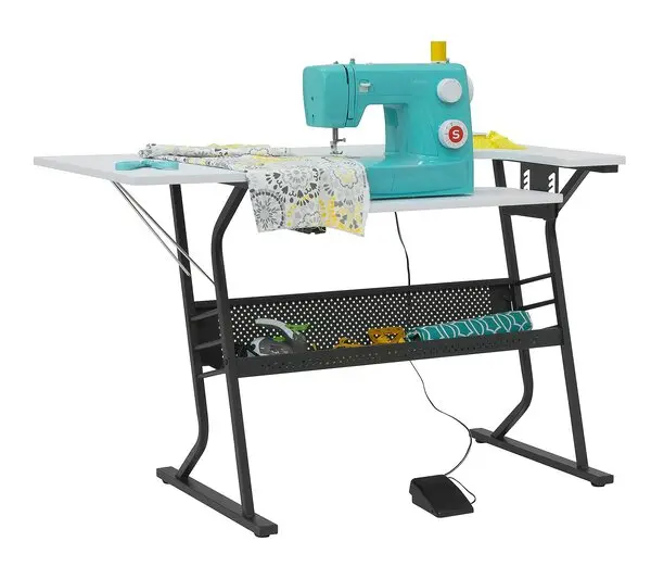 SEW READY Eclipse Sewing Craft Table, 44.75