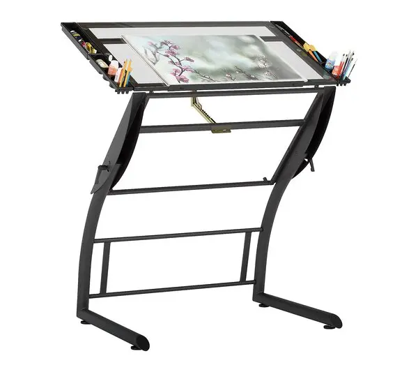 STUDIO DESIGNS HOME Studio Designs Triflex Adjustable Craft &drawin G Table - One-color