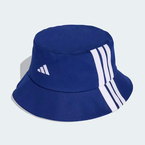 Adidas 3-stripes Bucket Hat - Mystery Ink / White