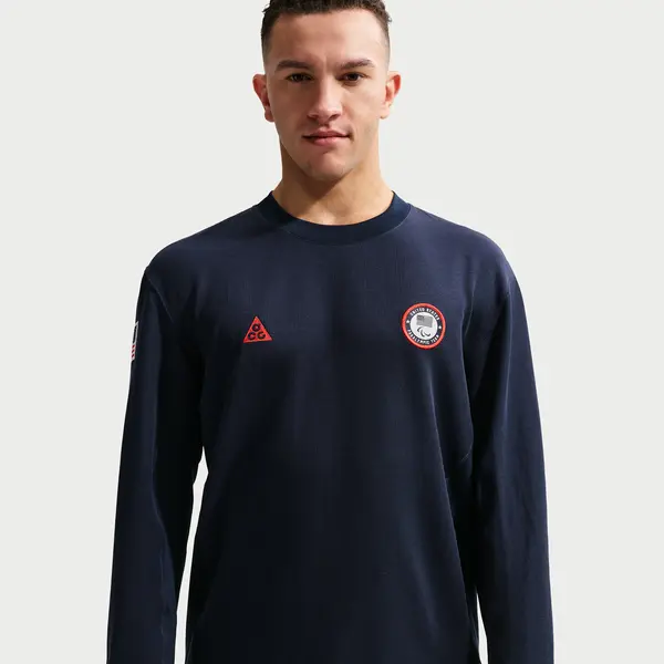 Nike X United States Paralympic Team Dri-fit Adv Top - Blue