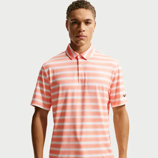 Nike Velocity Dri-fit Polo - Orange