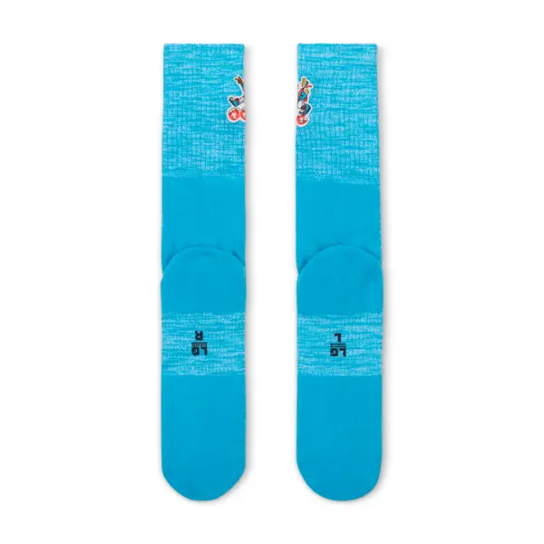 Nike Usa Everyday Cushioned Crew Socks - Blue