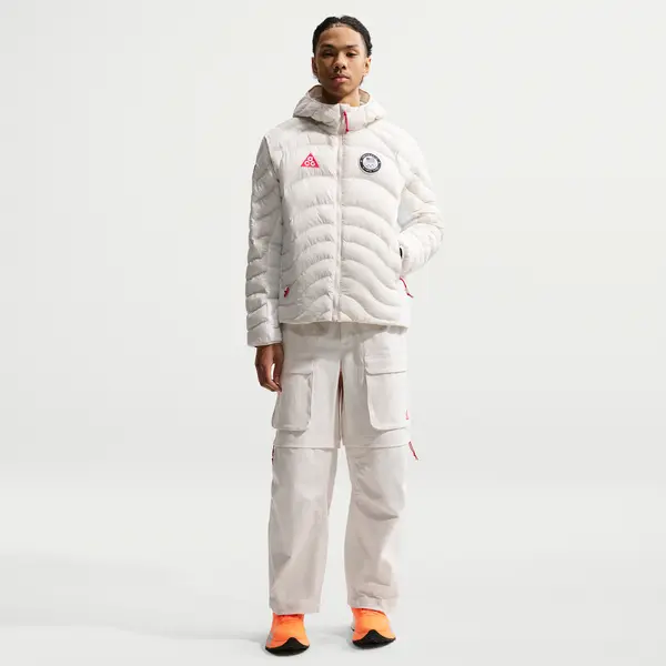Nike X United States Olympic Team Therma-fit Adv Jacket - Brown