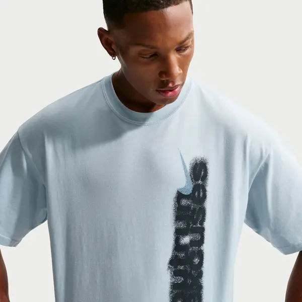 Nike Short-sleeve Running T-shirt - Blue