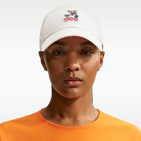 Nike Usa Club Unstructured Cap - White