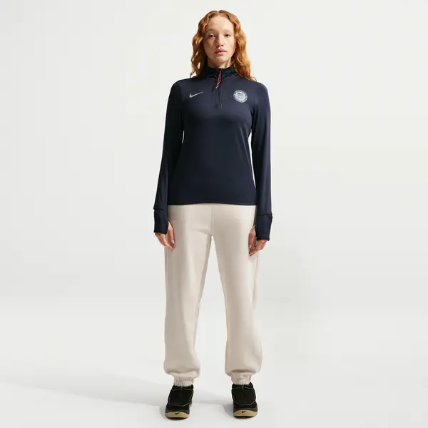 Nike United States Olympic Team Swift Element 1/4-zip Top