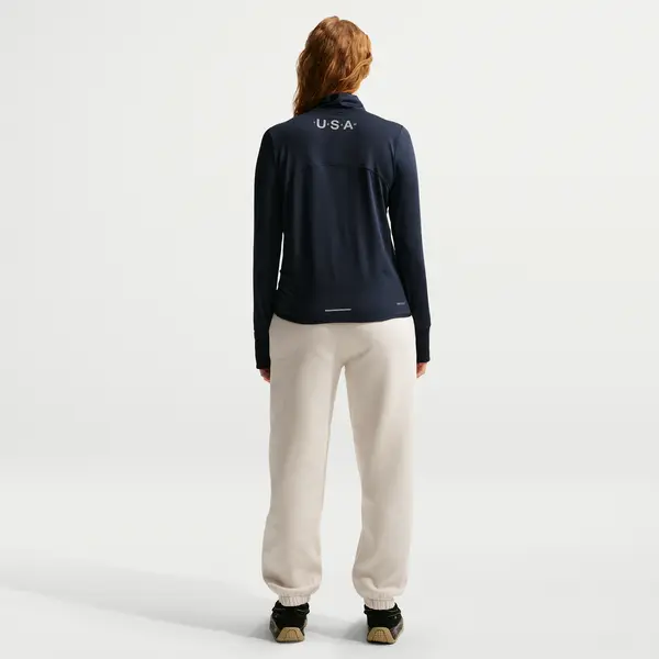 Nike United States Olympic Team Swift Element 1/4-zip Top