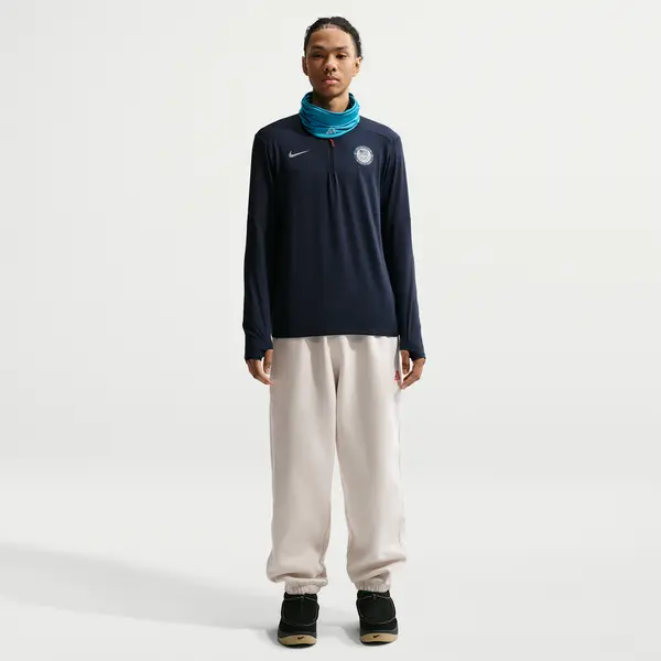 Nike United States Olympic Team Element Dri-fit 1/4-zip Top