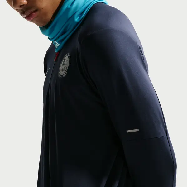 Nike United States Olympic Team Element Dri-fit 1/4-zip Top