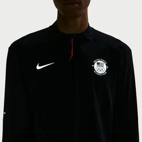 Nike United States Olympic Team Element Dri-fit 1/4-zip Top