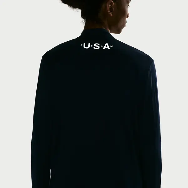 Nike United States Olympic Team Element Dri-fit 1/4-zip Top