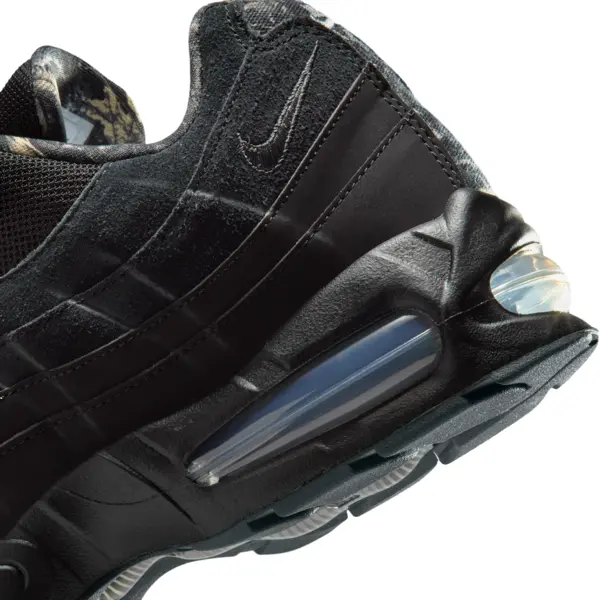 Nike Air Max 95 Big Bubble Sneakers - Black