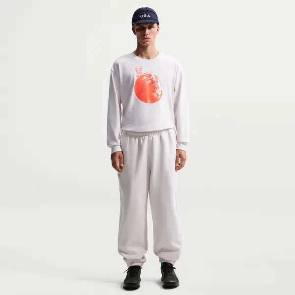 Nike Usa Dri-fit Long-sleeve T-shirt