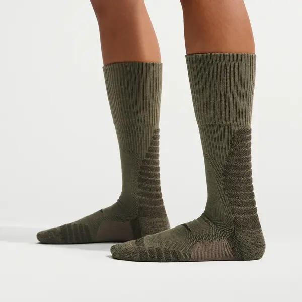 Nike Outdoor Cushioned Crew Socks - Green