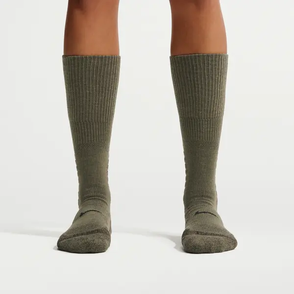 Nike Outdoor Cushioned Crew Socks - Green