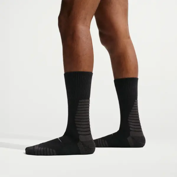 Nike Outdoor Cushioned Crew Socks - Black