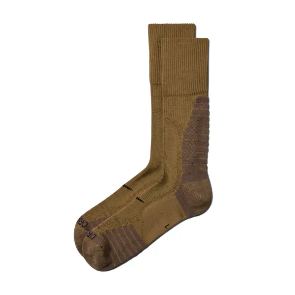Nike Outdoor Cushioned Crew Socks - Brown