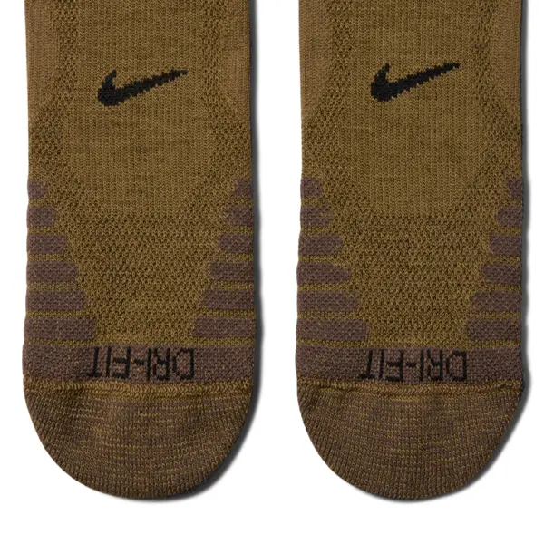 Nike Outdoor Cushioned Crew Socks - Brown