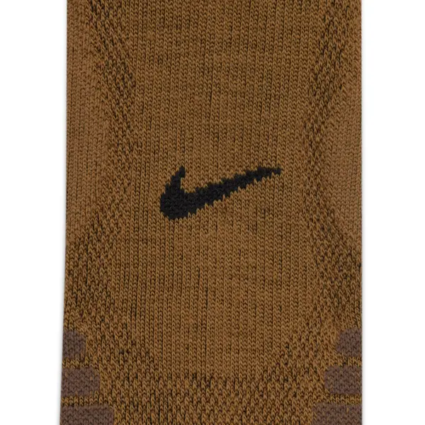 Nike Outdoor Cushioned Crew Socks - Brown