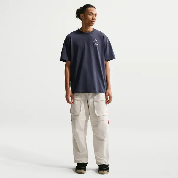 Nike Usa Dri-fit Short-sleeve T-shirt - Blue