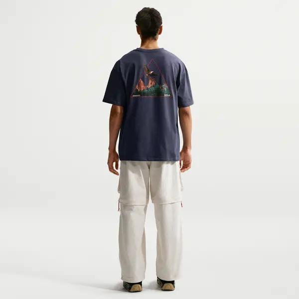 Nike Usa Dri-fit Short-sleeve T-shirt - Blue
