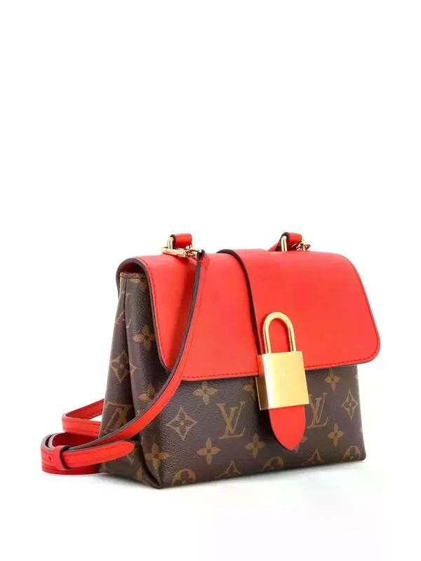 LOUIS VUITTON Locky Bb Satchel - Brown