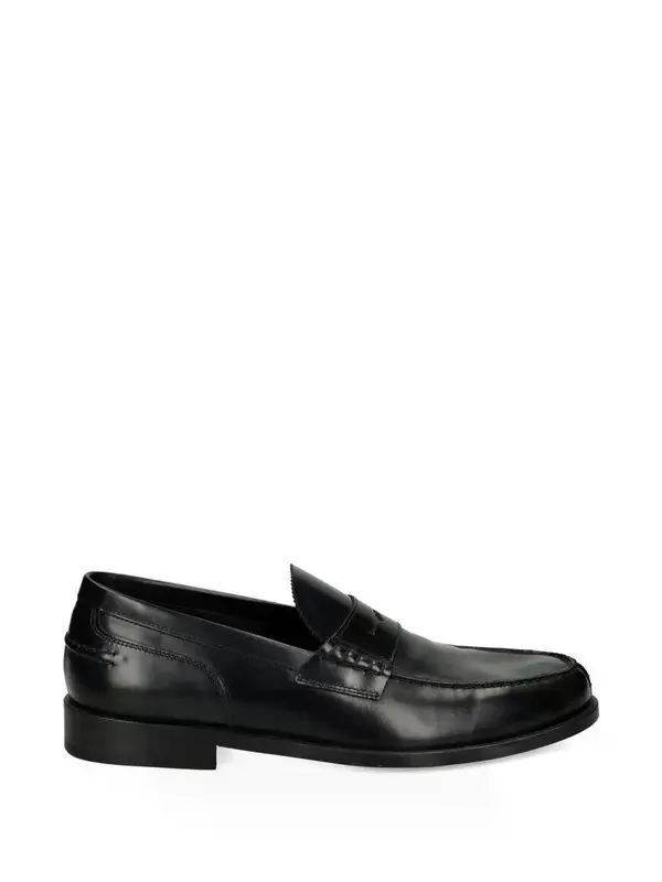 LOTTUSSE Penny Leather Loafers