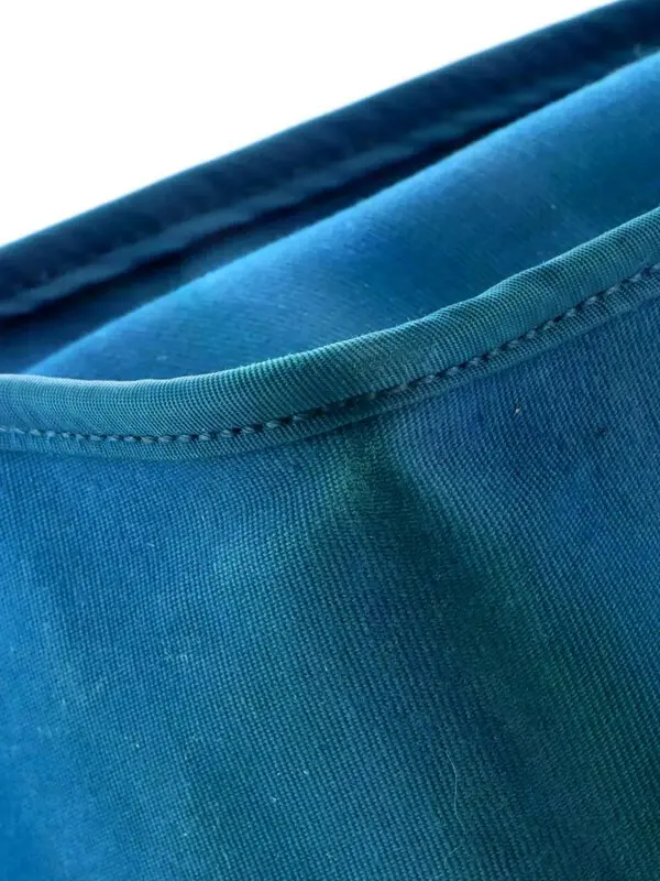 Hermès Herbag Zip Leather And Toile 31 Shoulder Bag - Blue