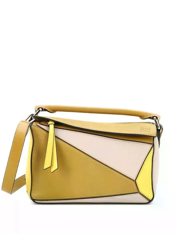 Loewe Puzzle Bag Small Satchel - Multicolour