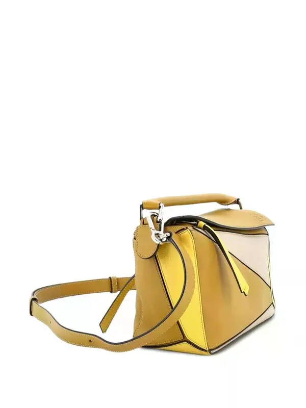 Loewe Puzzle Bag Small Satchel - Multicolour